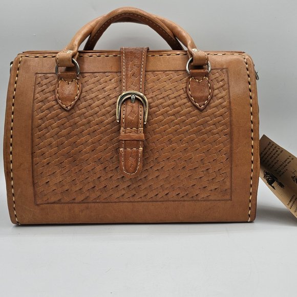 Force Ten Classic | Bags | Force Ten Classic Handmade Tooled Tan ...